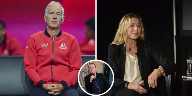 John McEnroe Biography, Achievements, Career Stats, Records & Career ...