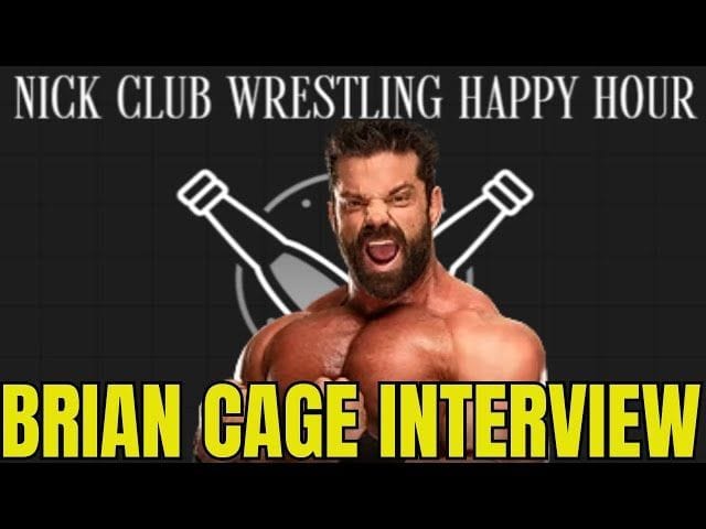 Brian Cage gives a very devastating health update amid AEW hiatus