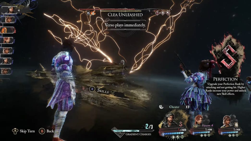 How to defeat Clea Unleashed in Clair Obscur Expedition 33: Builds ...