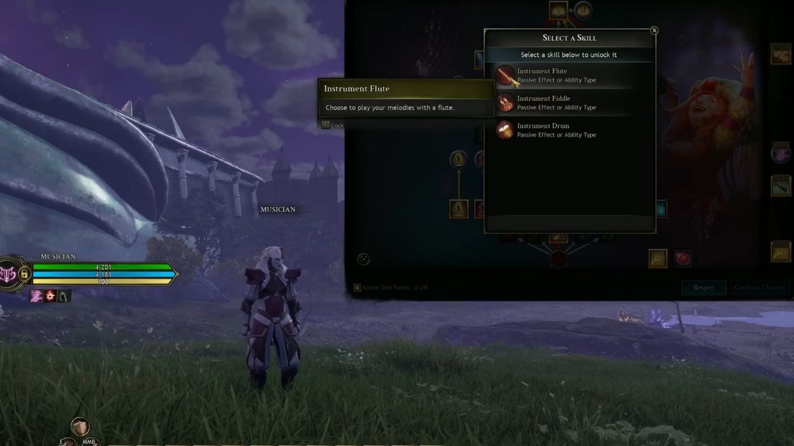 Ashes of Creation: Bard build guide