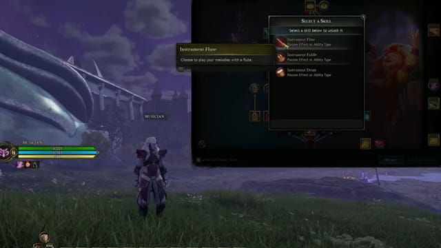 Ashes of Creation: Bard build guide