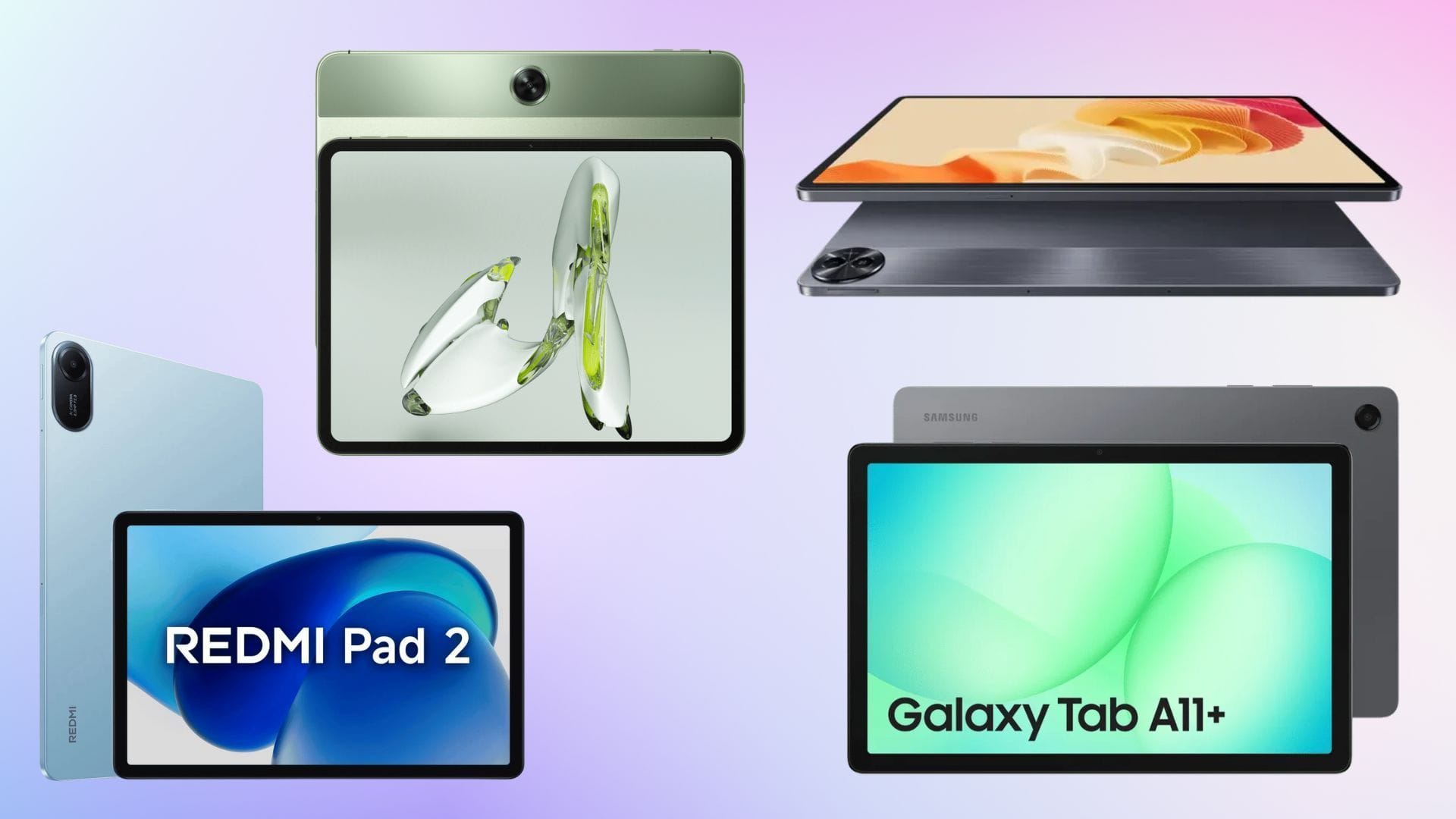 5 Best tablets under ₹20,000