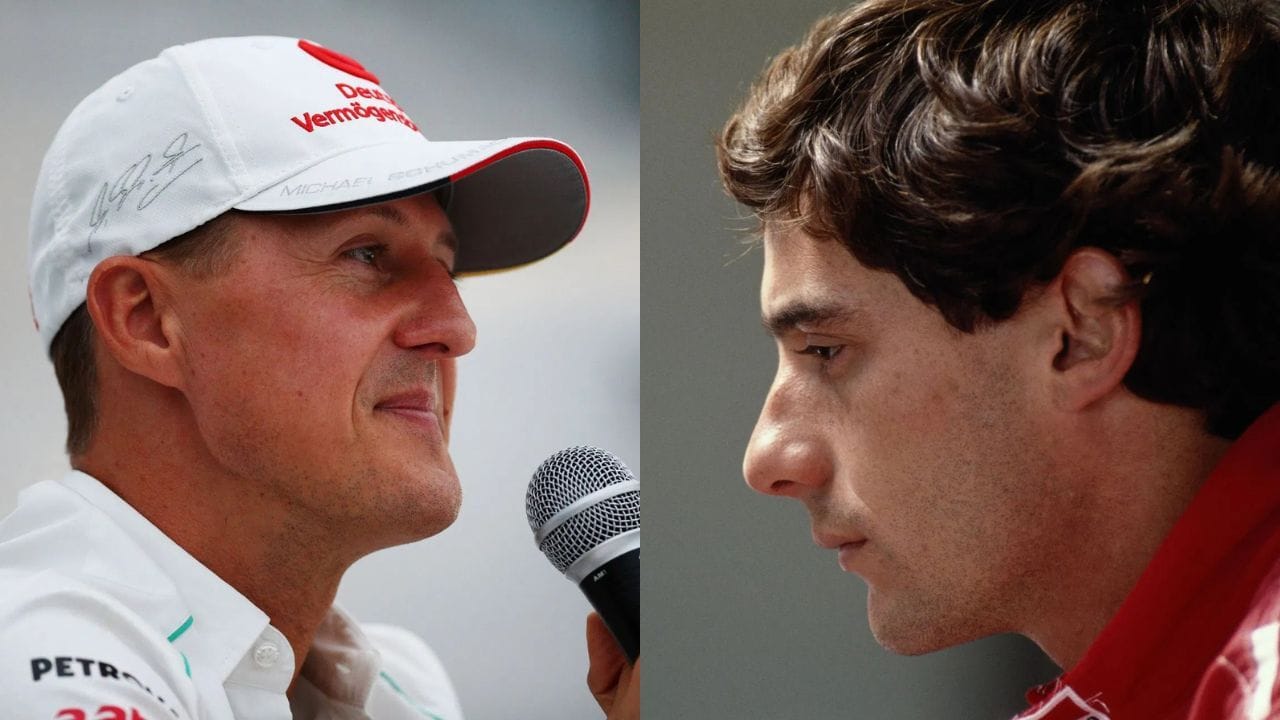 "He was very important to me": When Michael Schumacher remembered ...