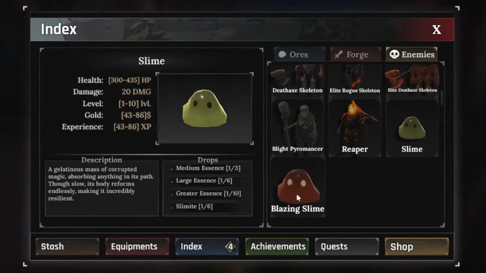 How to get Greater Essence in The Forge