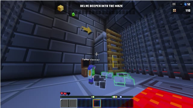 Minecraft Bedrock Mob Maze server guide