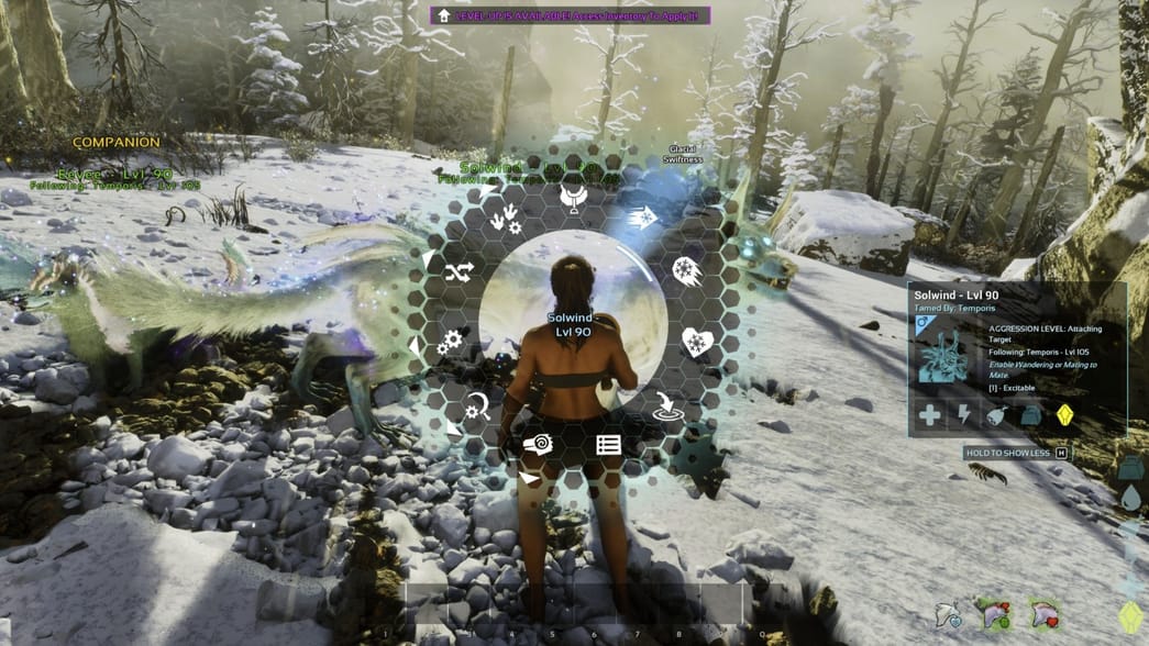 How to tame Solwyn in ARK Survival Ascended Lost Colony