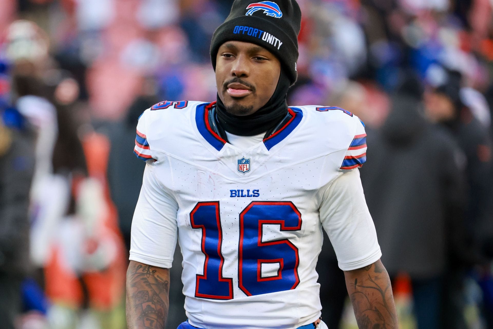 Mecole Hardman drops a 5-word cryptic message after the Bills re-sign ...