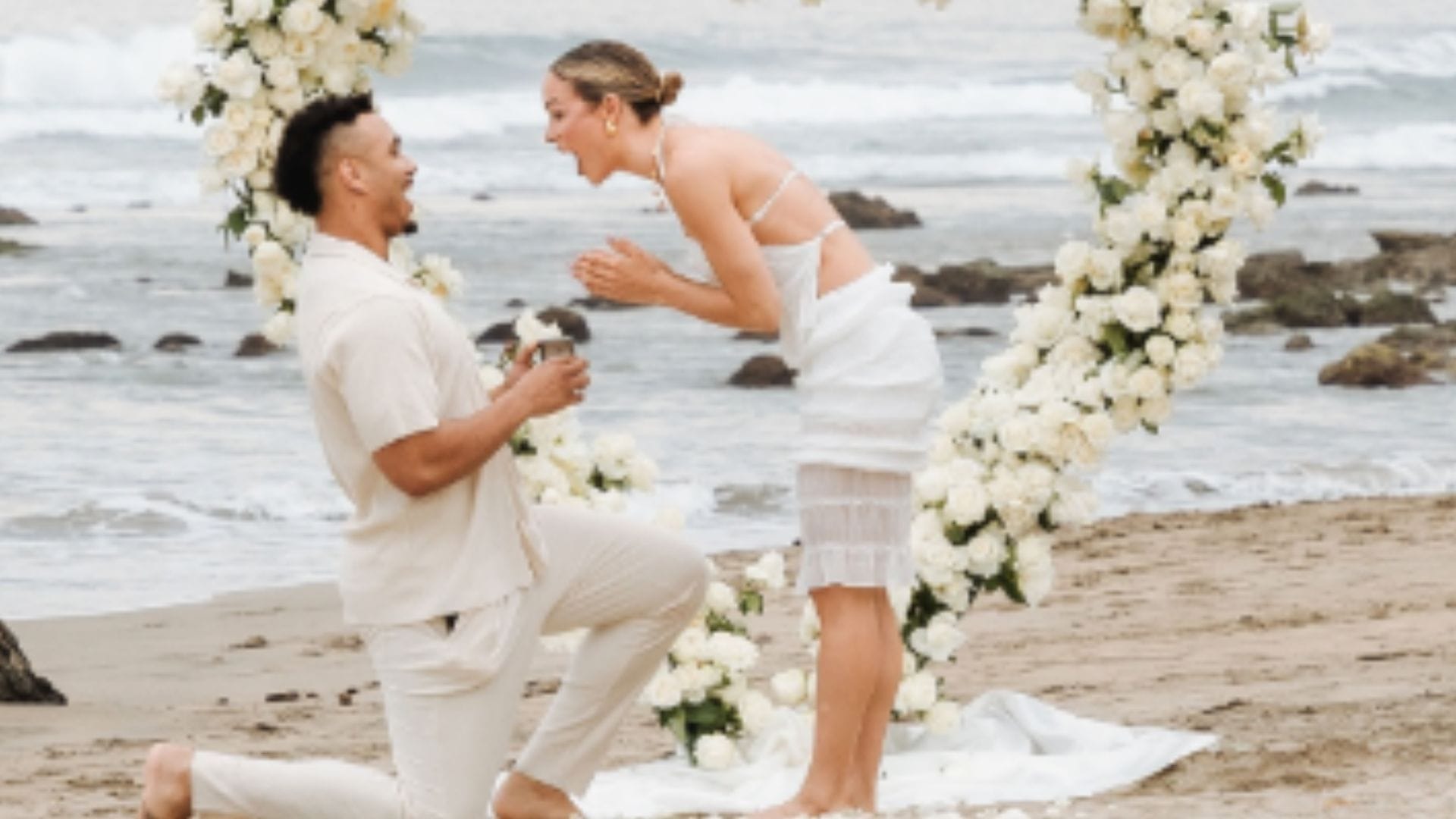 UPDATE: WWE Stars Maxxine Dupri & Anthony Luke getting married