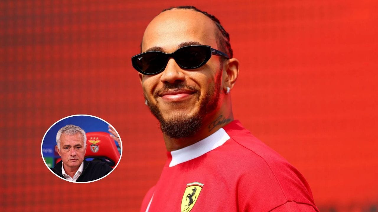 Jose Mourinho references Lewis Hamilton's F1 greatness to defend his ...