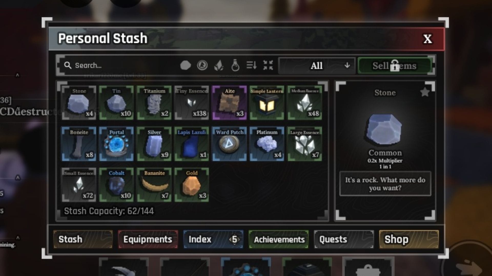 The Forge Stone guide