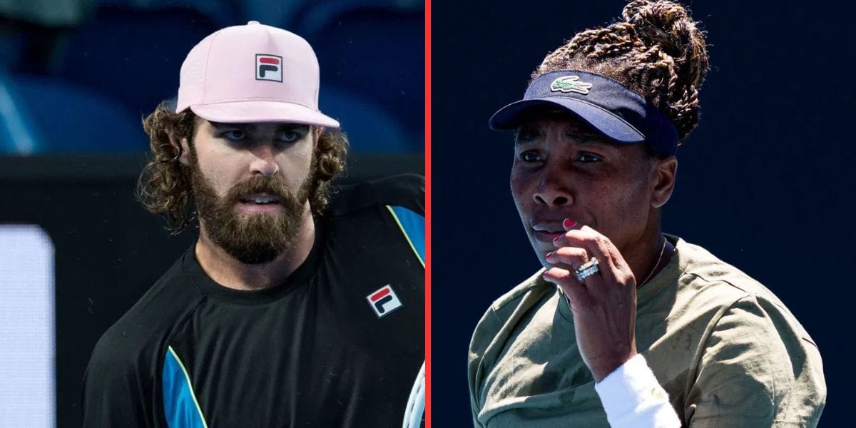 Reilly Opelka stunned by 45 y/o Venus Williams' Australia Open level ...