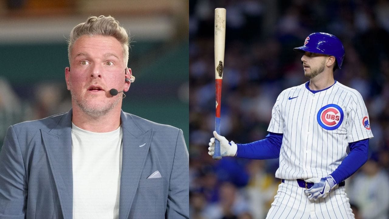 Pat McAfee makes feelings known on Dodgers signing Kyle Tucker to ...