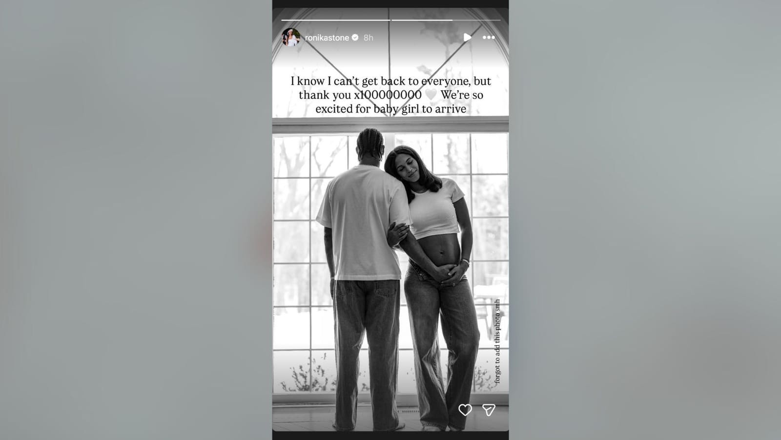 Jordan Love's wife Ronika Stone reveals gender of baby while sharing ...