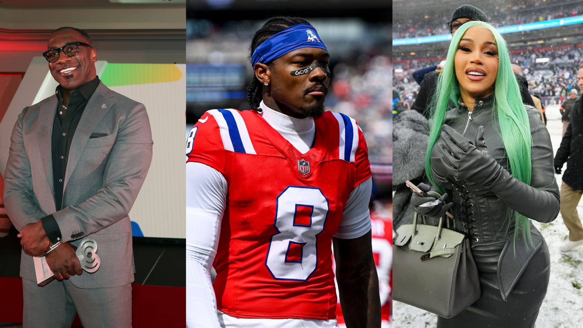 "It's the way she talks and what she be saying": Shannon Sharpe makes ...