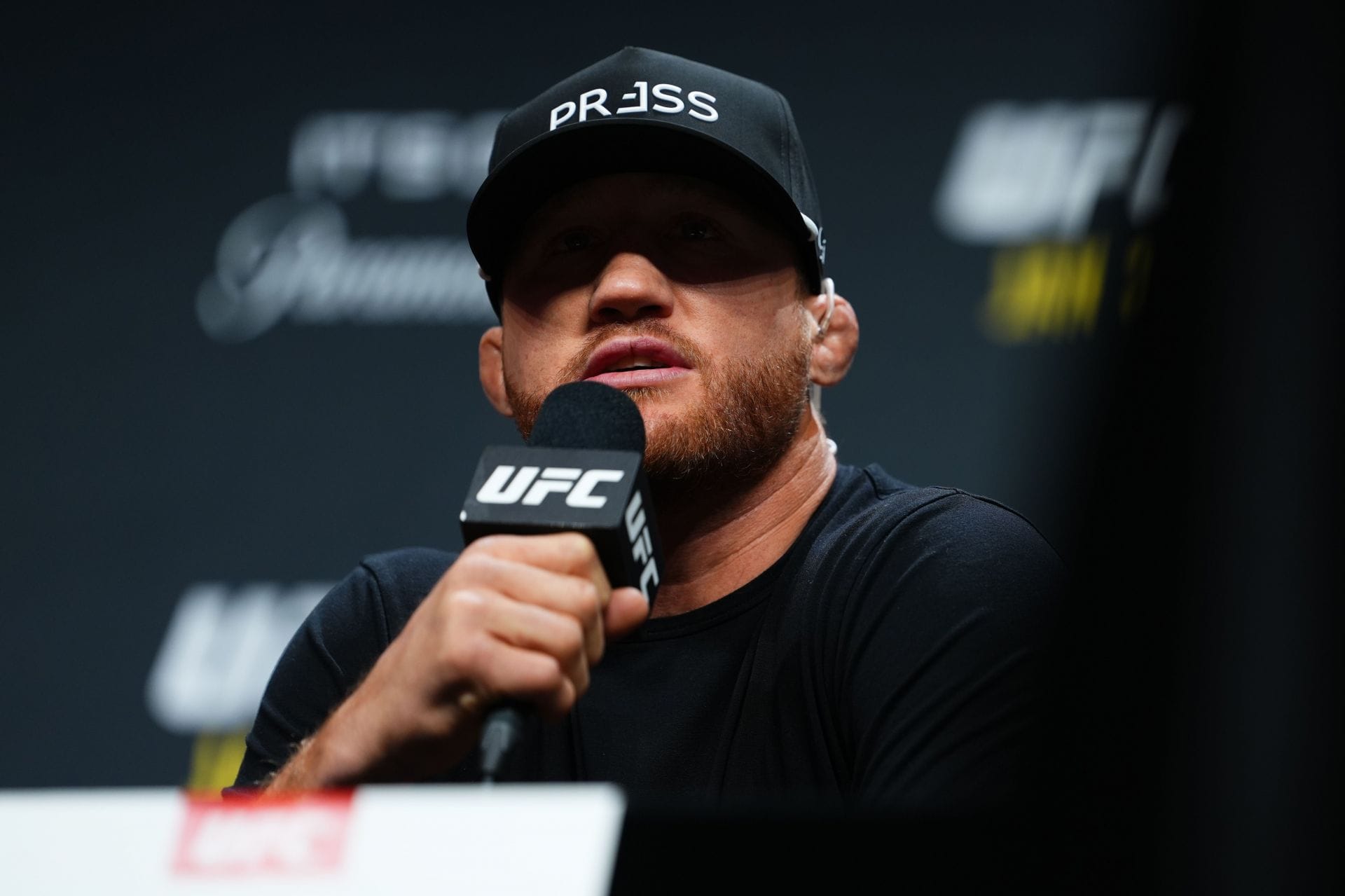 Justin Gaethje: Justin Gaethje confirms manager Ali Abdelaziz pushed ...