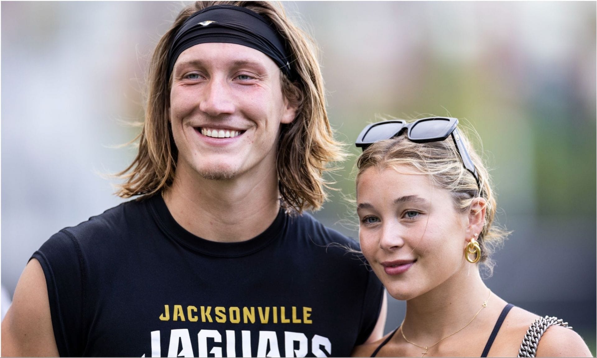 Trevor Lawrence's wife Marissa dresses daughter Shae in vintage white ...