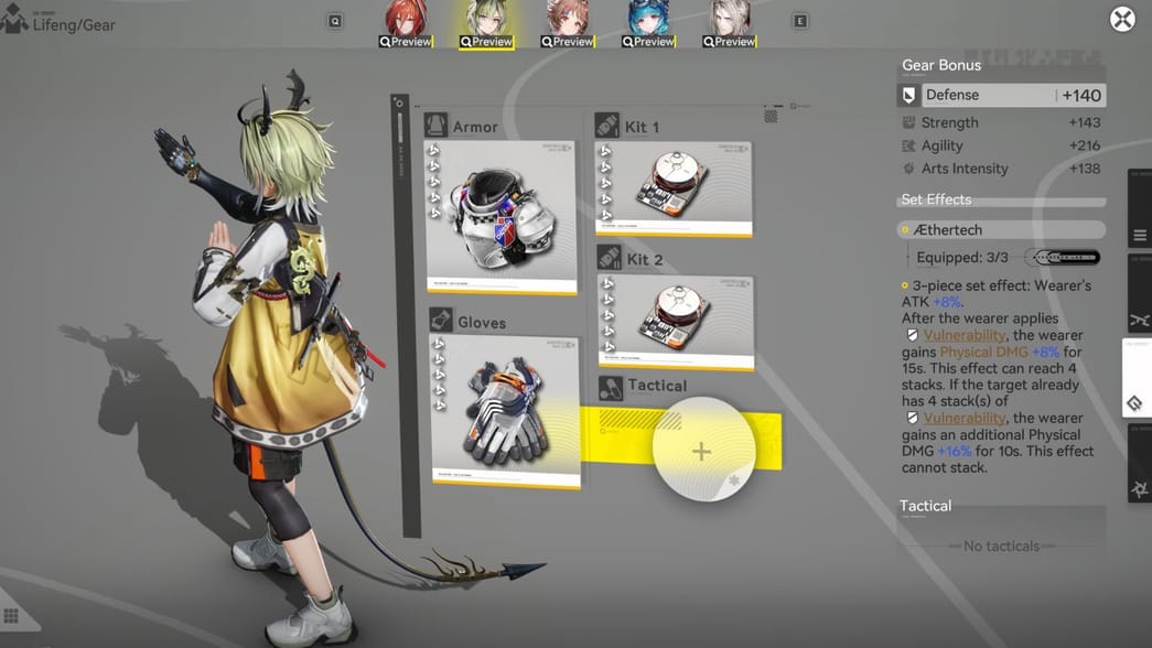 Best Lifeng build guide in Arknights: Endfield - Teams, weapons, and more