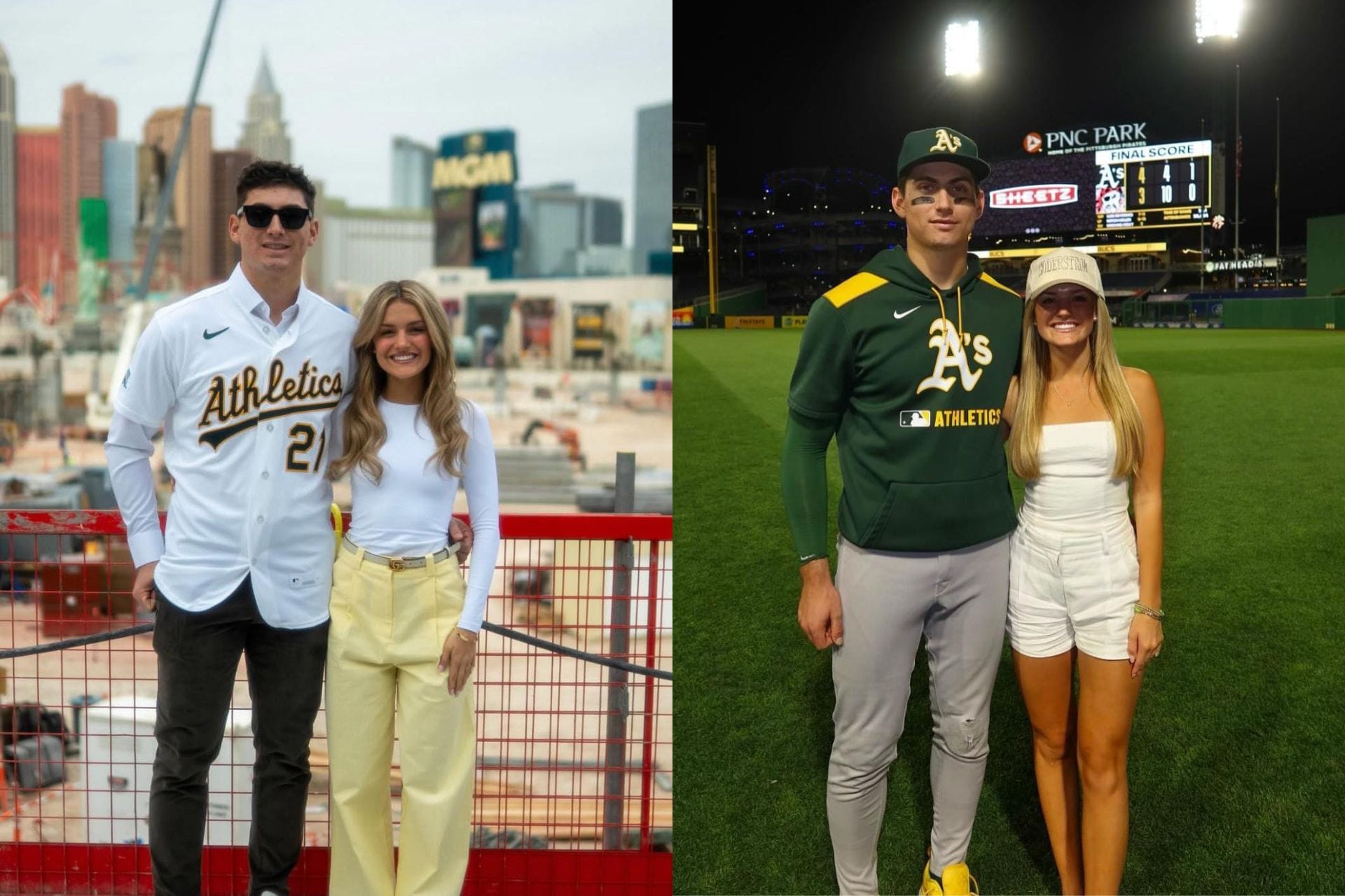 Tyler Soderstrom's wife pens emotional message after Athletics star ...