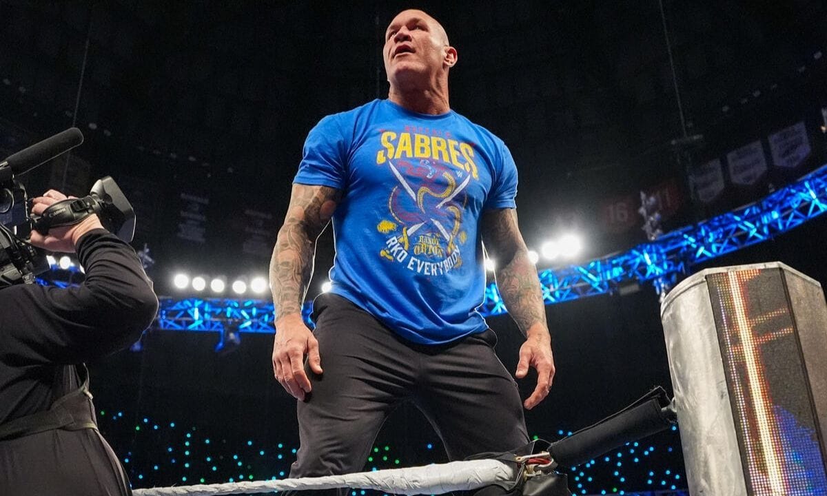 Randy Orton has done it again, just 24 hours after his WWE return