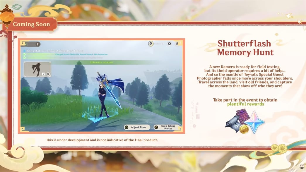 Genshin Impact Luna IV first phase event schedule