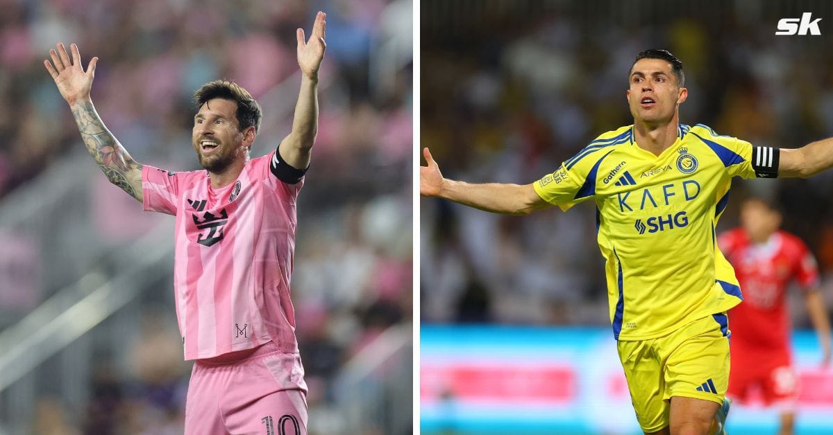 Cristiano Ronaldo and Lionel Messi learn ranking as report reveals 2025 ...