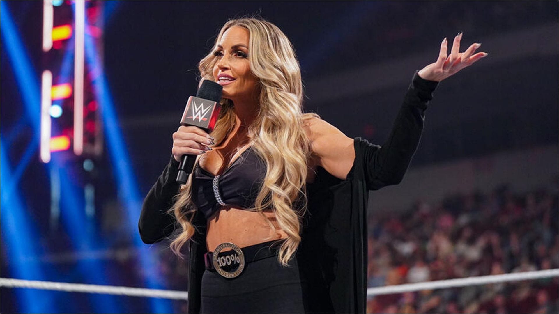 Trish Stratus recalls two WWE legends were given weird instructions for ...
