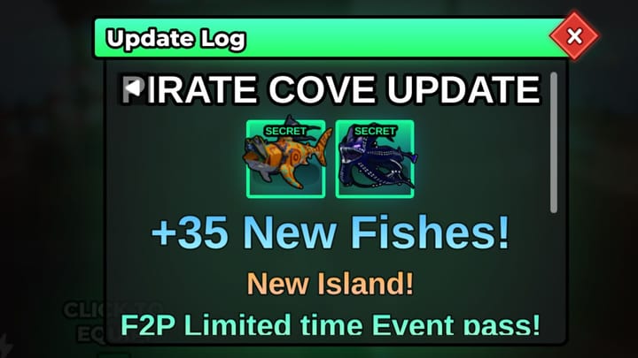 How to get Pirate Megalodon in Fish It
