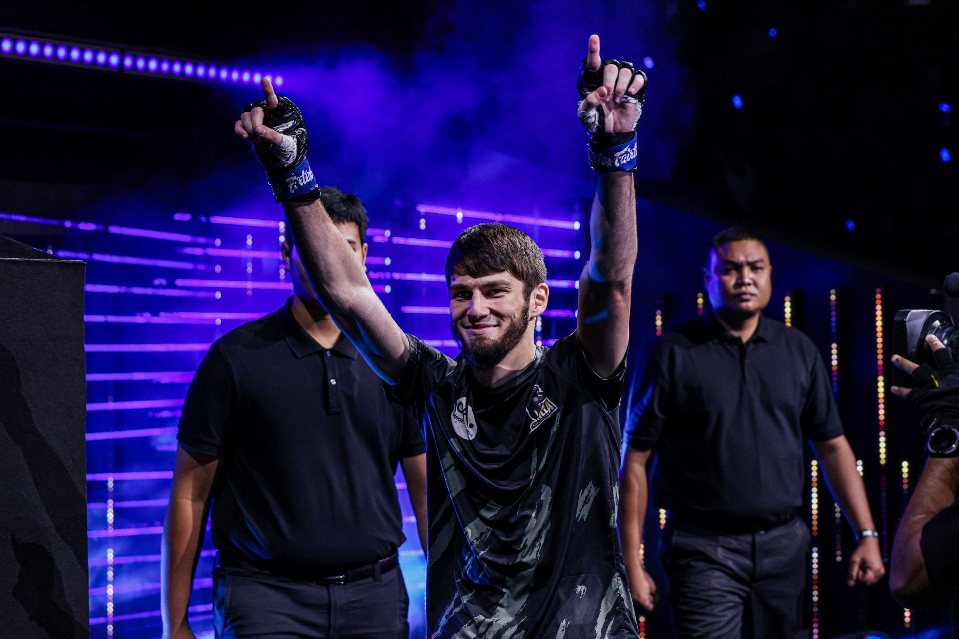 ONE Fight Night 39: “I will sit here with the belt” - Asadula ...