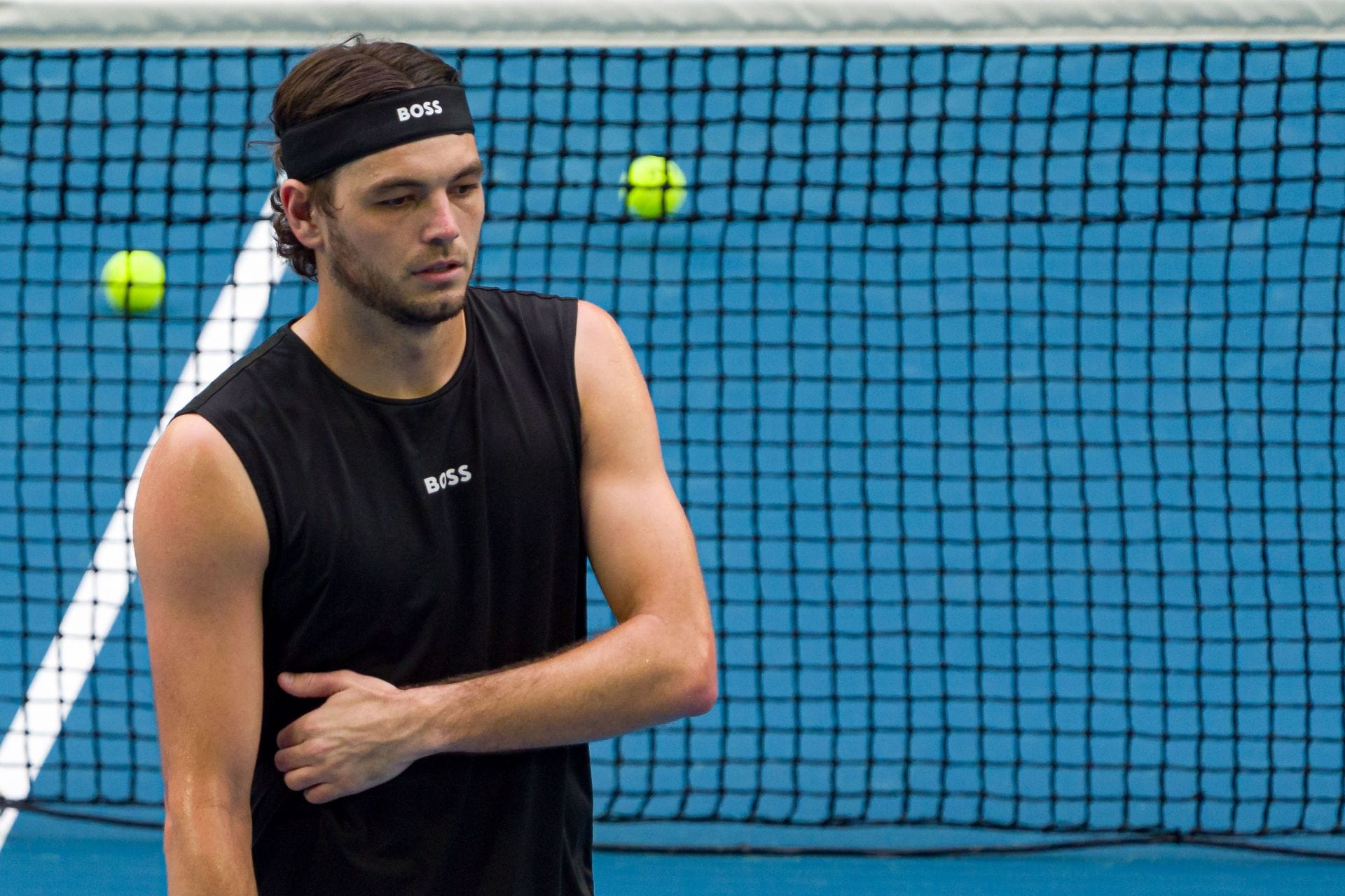 With Australian Open heat scare rising, Taylor Fritz reveals his go-to ...