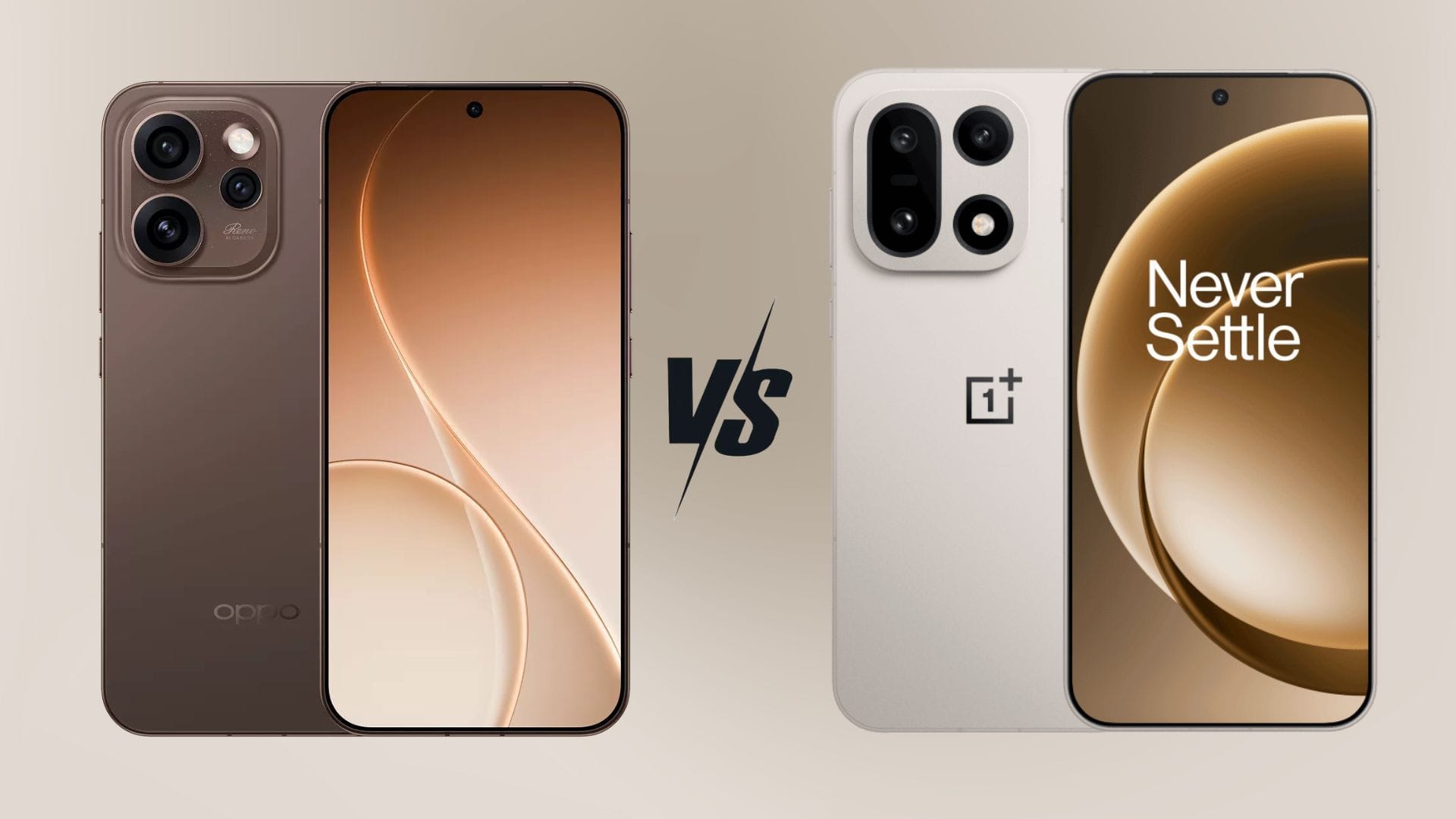 OPPO Reno15 Pro vs OnePlus 15: Which is the better smartphone?