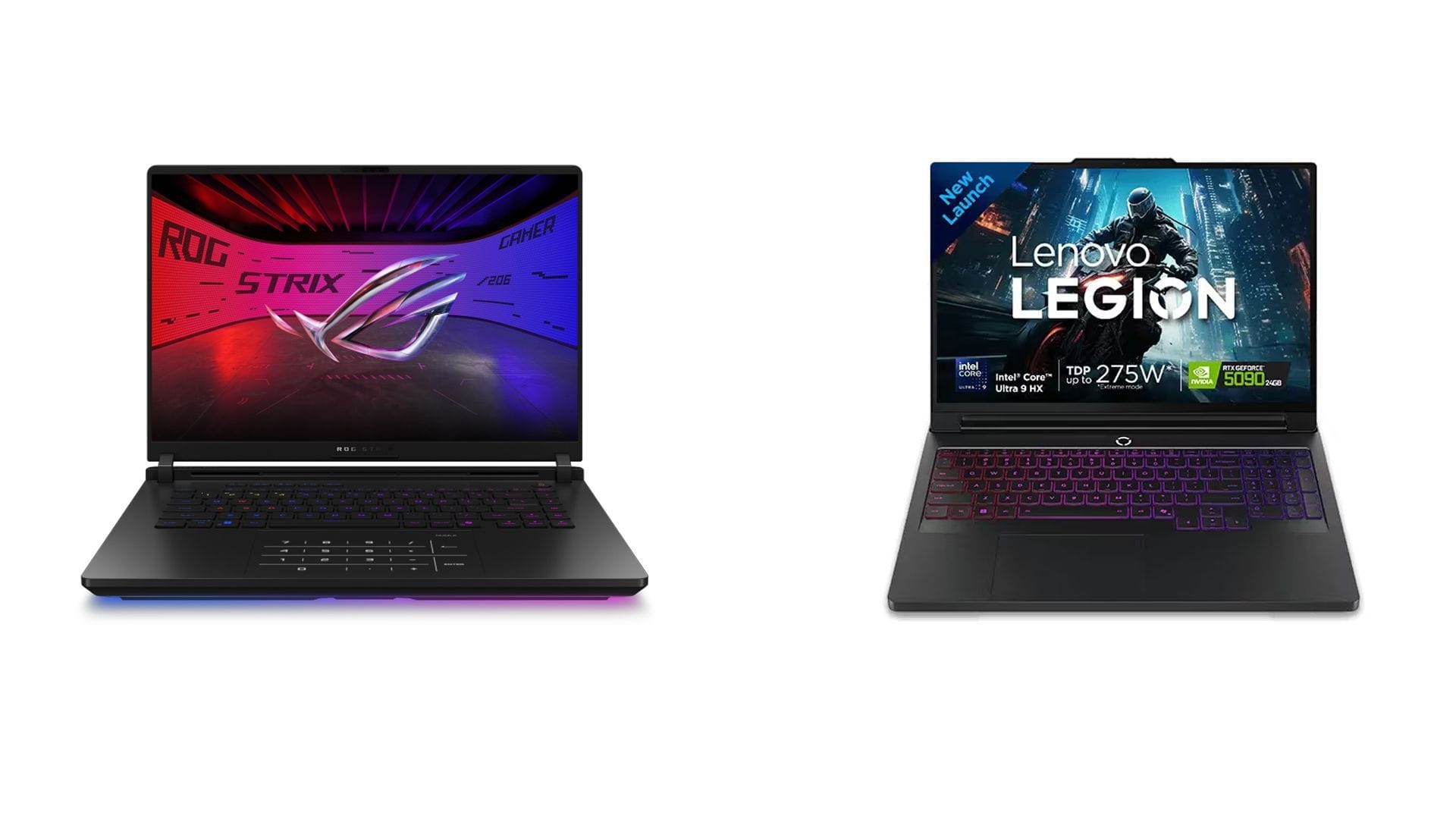 Lenovo Legion Pro 7i (2025) vs. ASUS Strix SCAR 16 (2025): Which is the ...