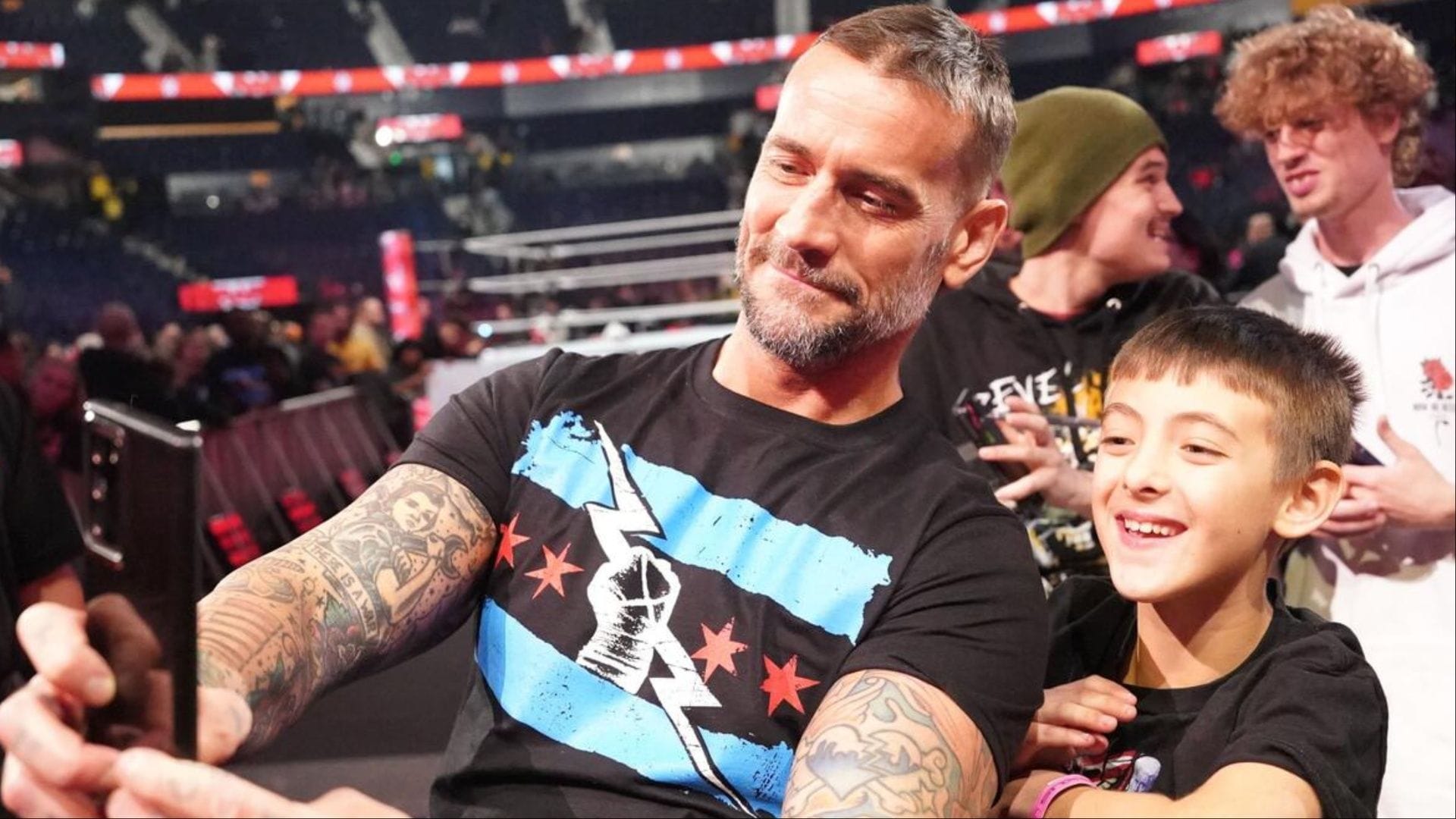 WATCH: WWE World Champion CM Punk Shares Heartbreaking Moment With Fan ...