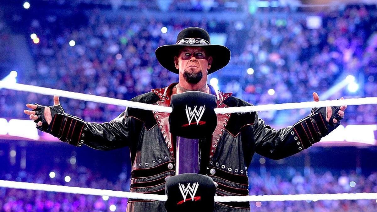 The Undertaker's iconic WWE rival was only meant to appear for one match
