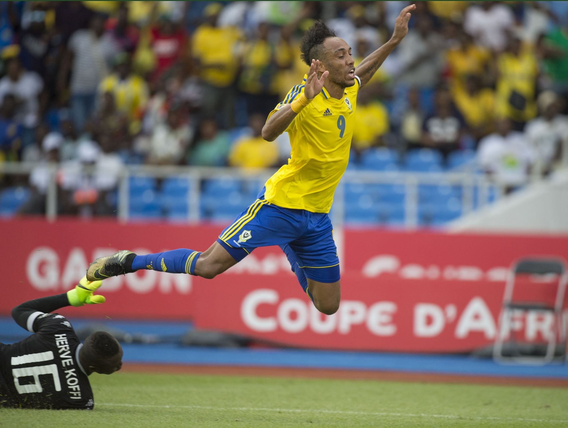 AFCON 2025: Pierre-Emerick Aubameyang banned, coaching staff dissolved ...