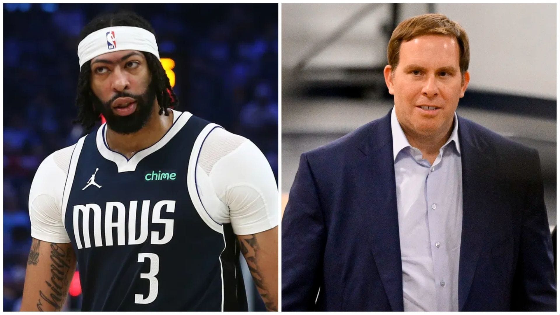 Mavericks Trade Rumors: Patrick Dumont Not Rushing Anthony Davis ...