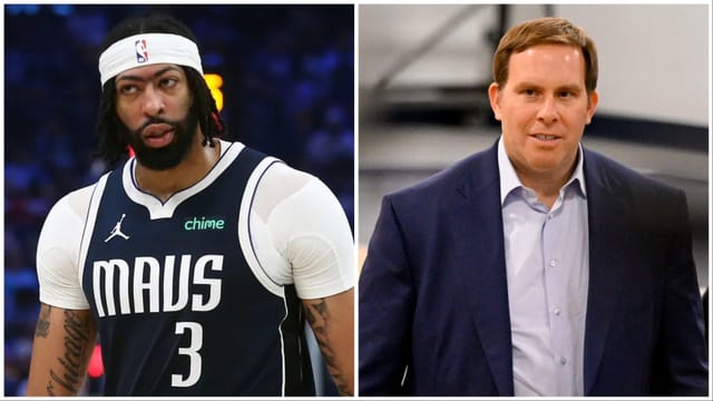 Mavericks Trade Rumors: Patrick Dumont Not Rushing Anthony Davis ...
