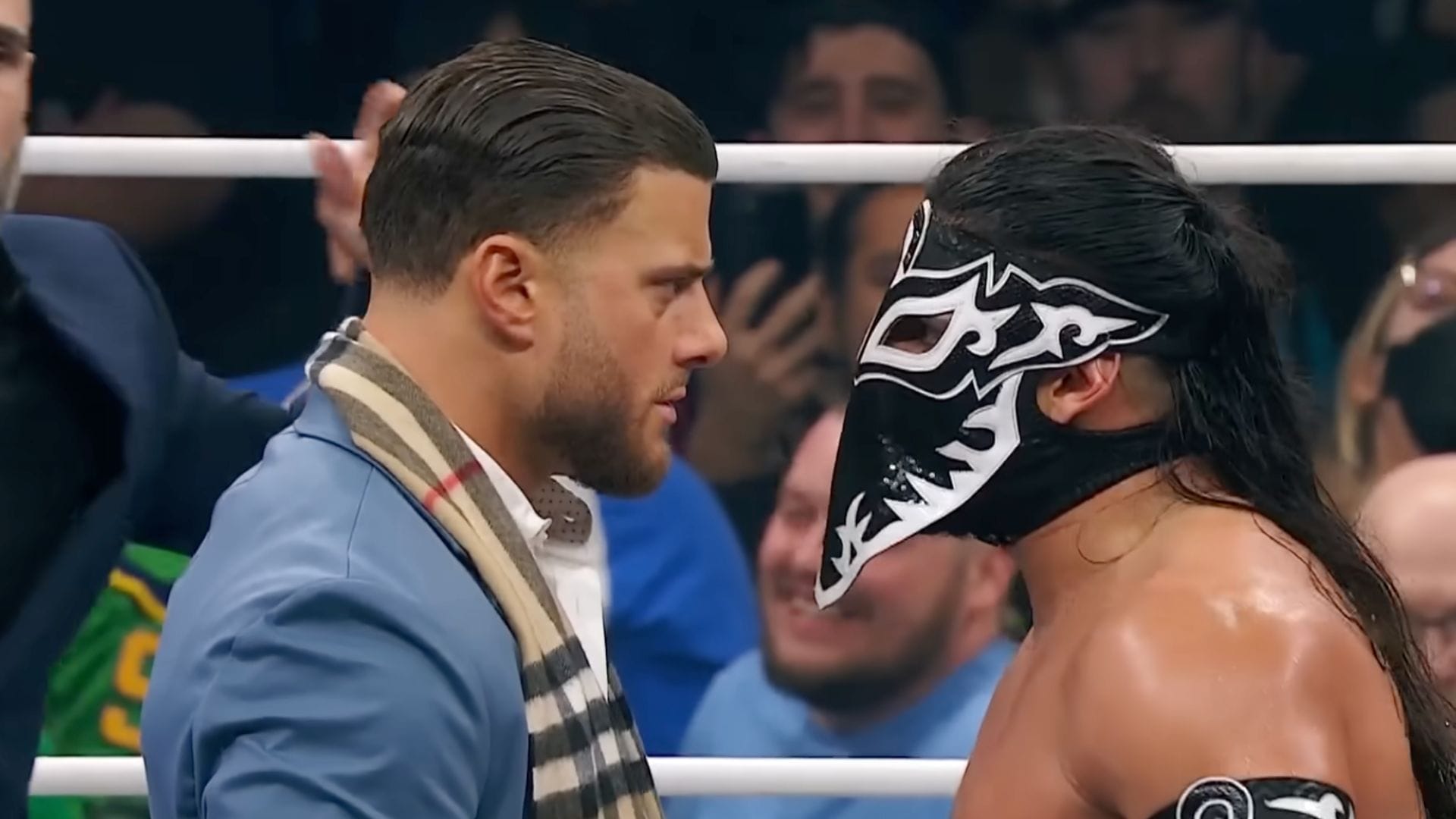 3 Stars who could interfere during MJF vs Bandido AEW World ...