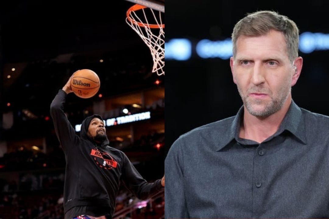 "Not Too Happy”: Dirk Nowitzki Salutes Kevin Durant After the Rockets ...