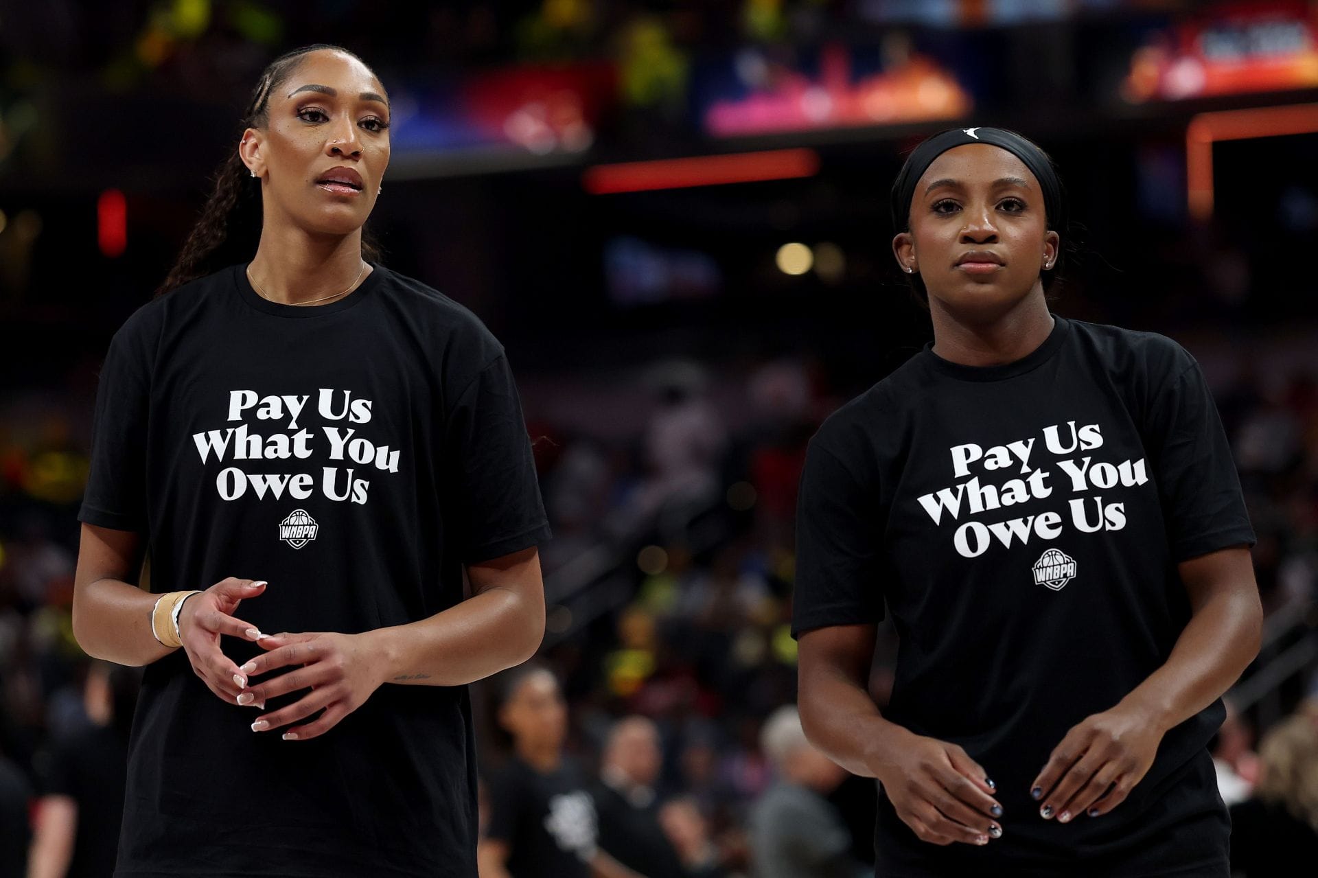 "WNBA Is Shutting Down" - Fans Hit Chaos as WNBPA Locks in Moratorium ...