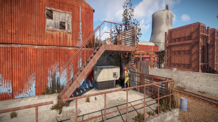 Rust Monument guide: Power Plant