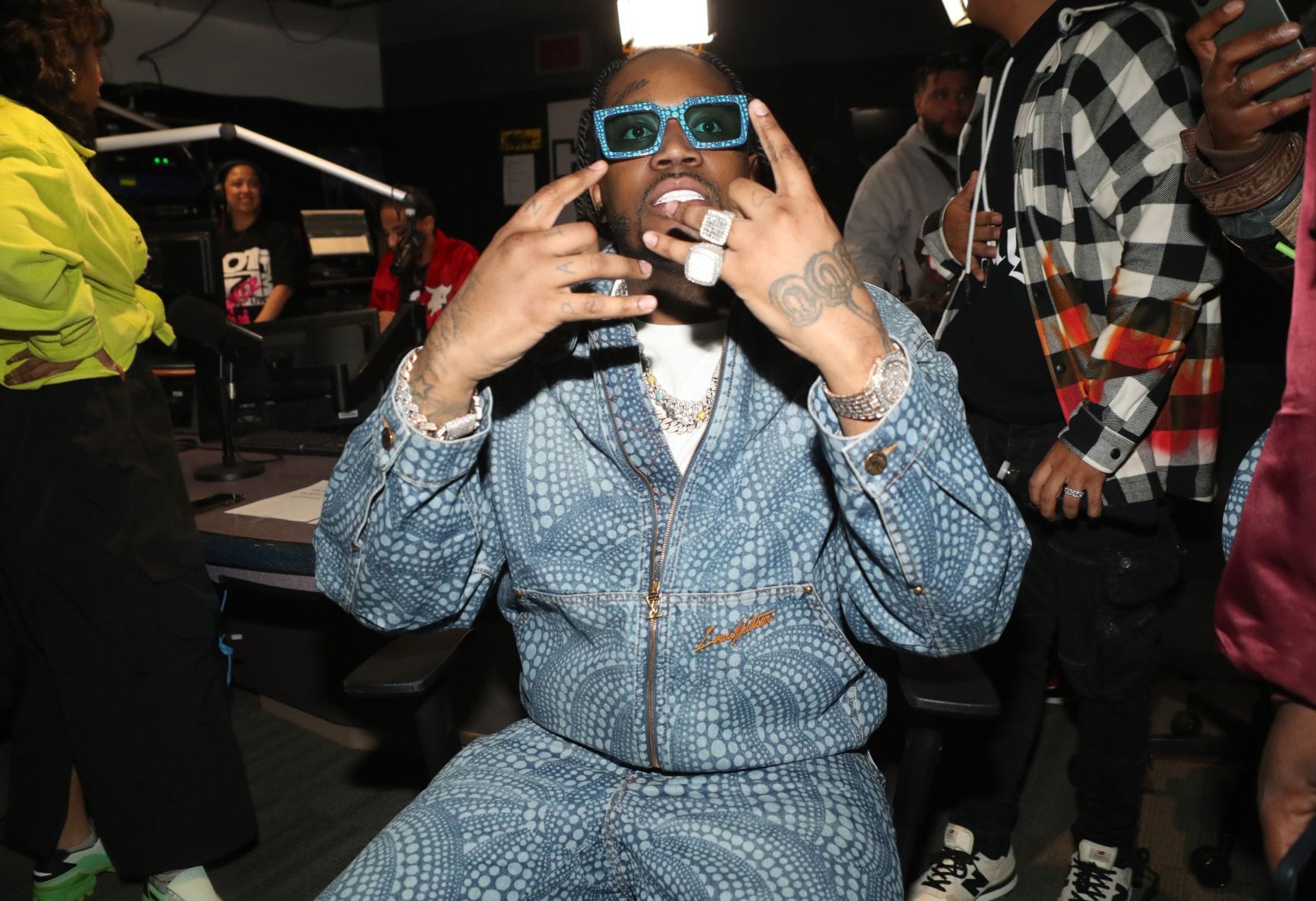 DJ Akademiks accepts Fivio Foreign's request to have a conversation ...