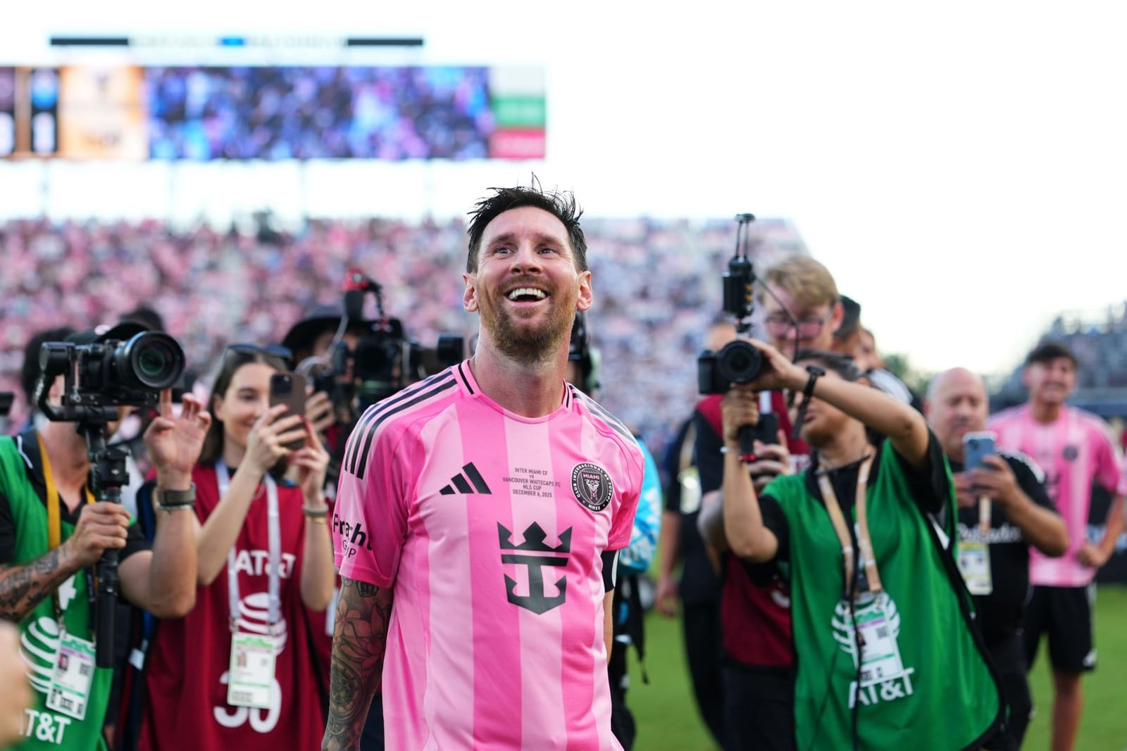 Lionel Messi's Inter Miami dealt blow as new signing picks up injury in ...