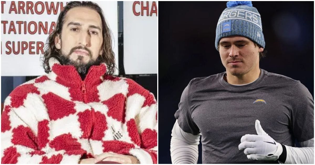 "There’s more to QB position than just arm talent": Nick Wright takes ...