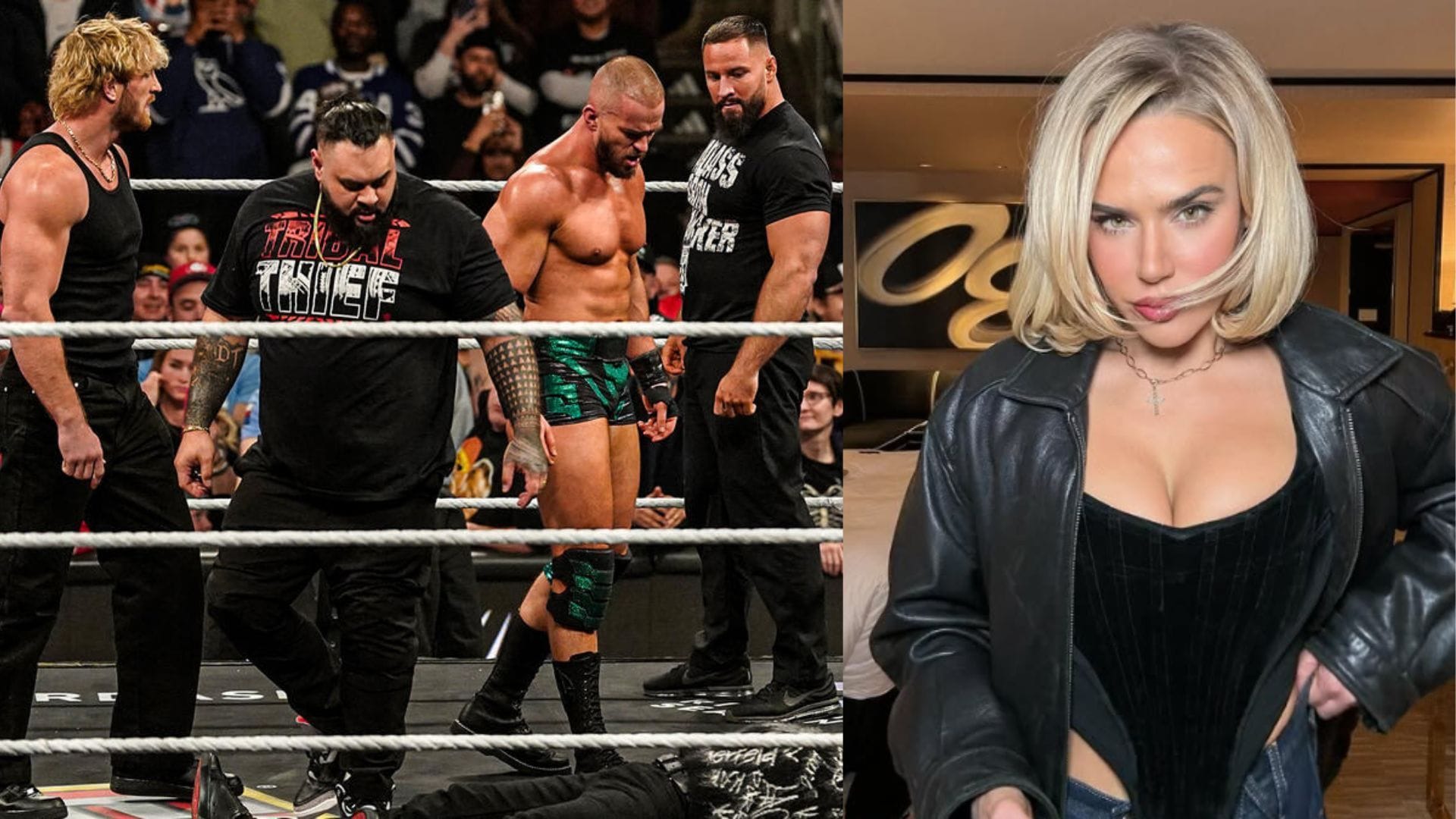 The Vision receives an interesting one-word message from former WWE ...