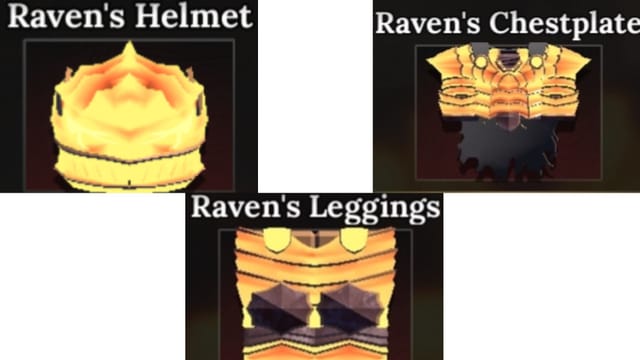 The Forge Raven's Armor guide