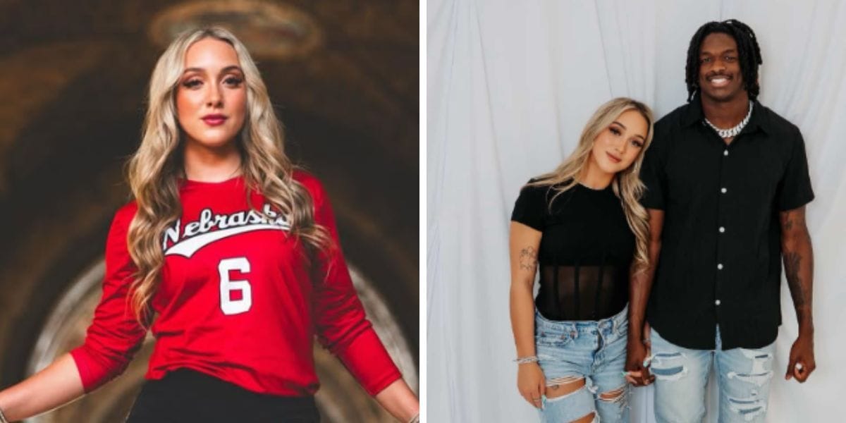 Nebraska Volleyball's Laney Choboy shares glimpse of her date with her ...