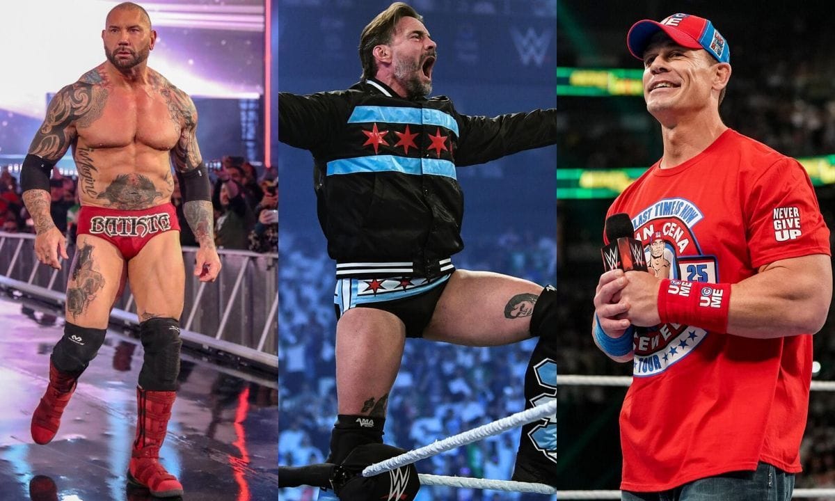 John Cena & Batista on the "bucket list"; CM Punk talks potential post ...