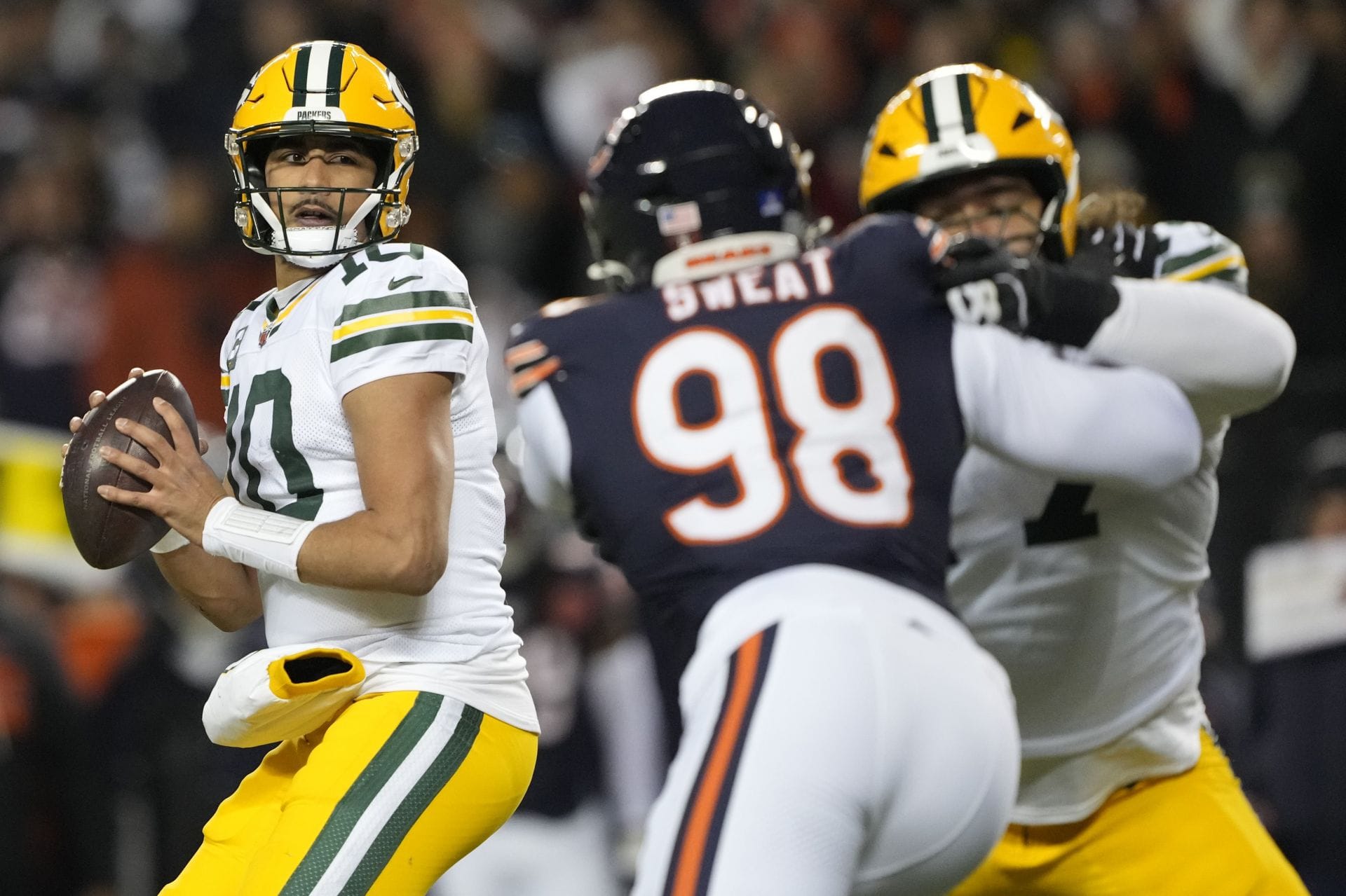Chicago Bears vs. Green Bay Packers Inactives Today: Who is out for the ...