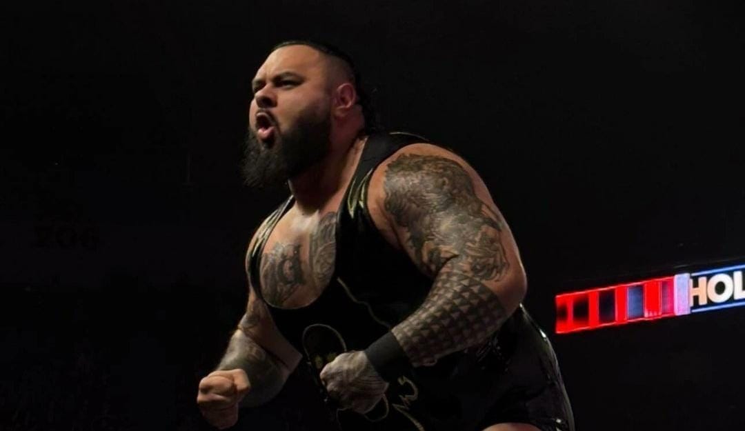 Bronson Reed gets a new name in WWE