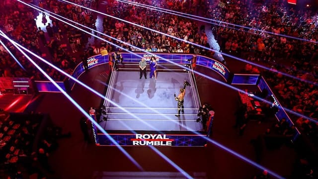 BREAKING SPOILER As Surprise Royal Rumble Entrant Reveals Himself - 5 ...